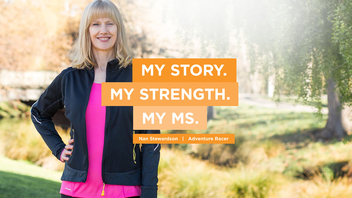 Nan Stewardson – Adventure Racer | Hawkes Bay Multiple Sclerosis